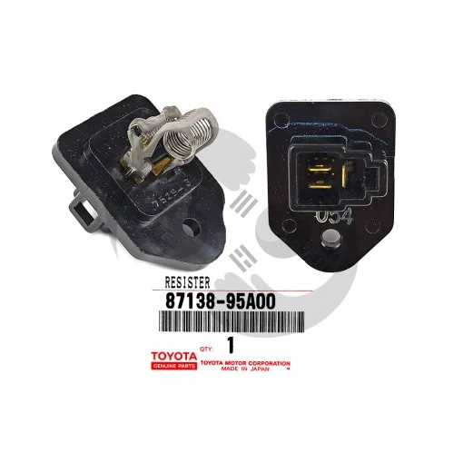 ΑΝΤΙΣΤΑΣΗ ΜΟΤΕΡ ΚΑΛΟΡΙΦΕΡ TOYOTA HIACE RH10/RH20 1977-1985