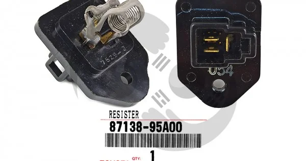 ΑΝΤΙΣΤΑΣΗ ΜΟΤΕΡ ΚΑΛΟΡΙΦΕΡ TOYOTA HIACE RH10/RH20 1977-1985