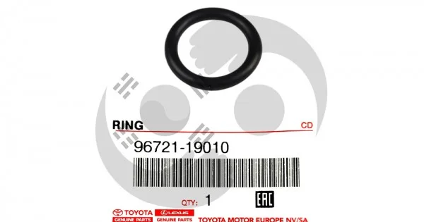 O-RING ΣΩΛΗΝΑ ΔΕΙΚΤΗ ΛΑΔΙΟΥ TOYOTA